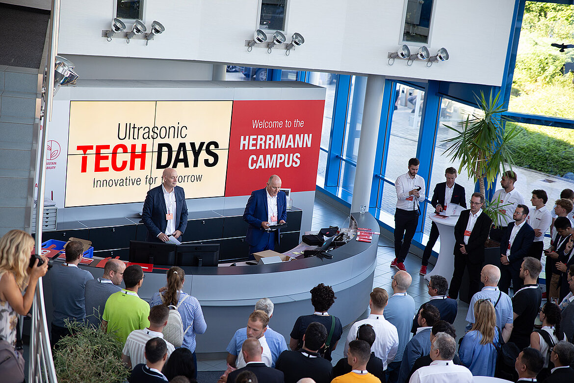 Ultrasonic TECH DAYS